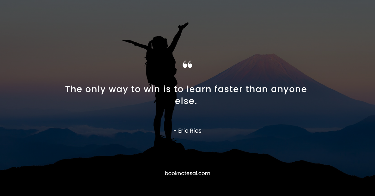 The Lean Startup Book Summary - BookNotesAI The Lean Startup Book Summary - BookNotesAI